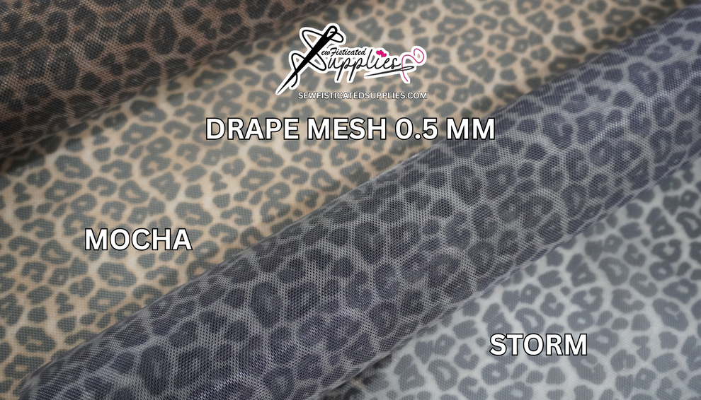 Drape Mesh – Sewfisticated Designs & Supplies Pte. Ltd.