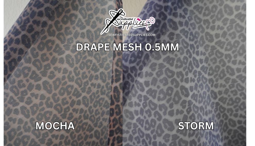 Drape Mesh – Sewfisticated Designs & Supplies Pte. Ltd.